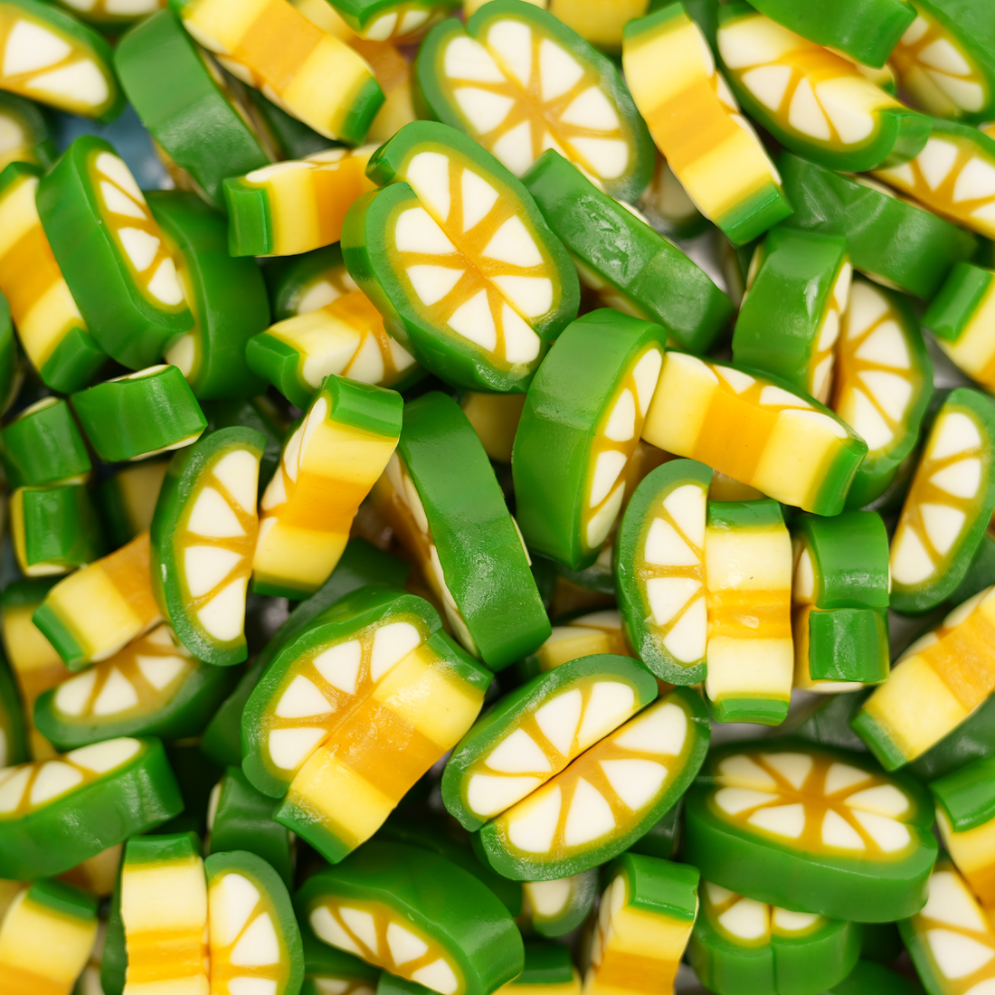 Lemon & Lime Slices PEELABLE! – Sugar Sprout Sweets