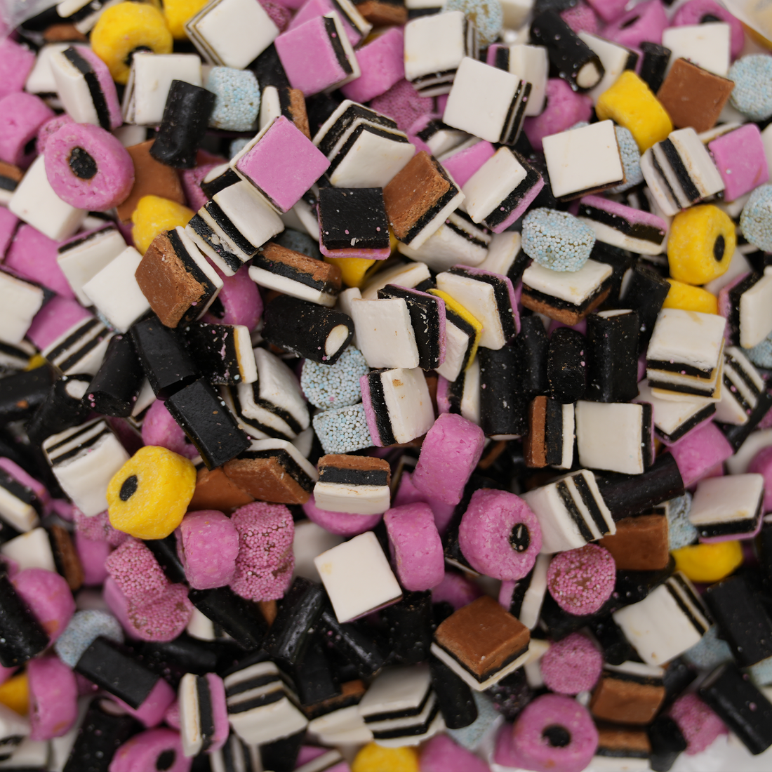 Taveners Liquorice Allsorts – Sugar Sprout Sweets