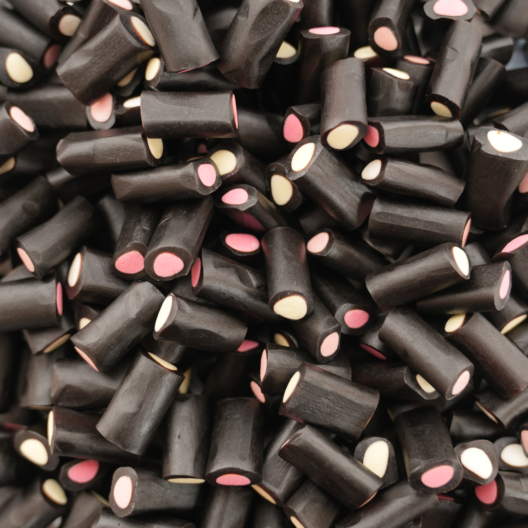 Liquorice Dutch Cream Rock – Sugar Sprout Sweets