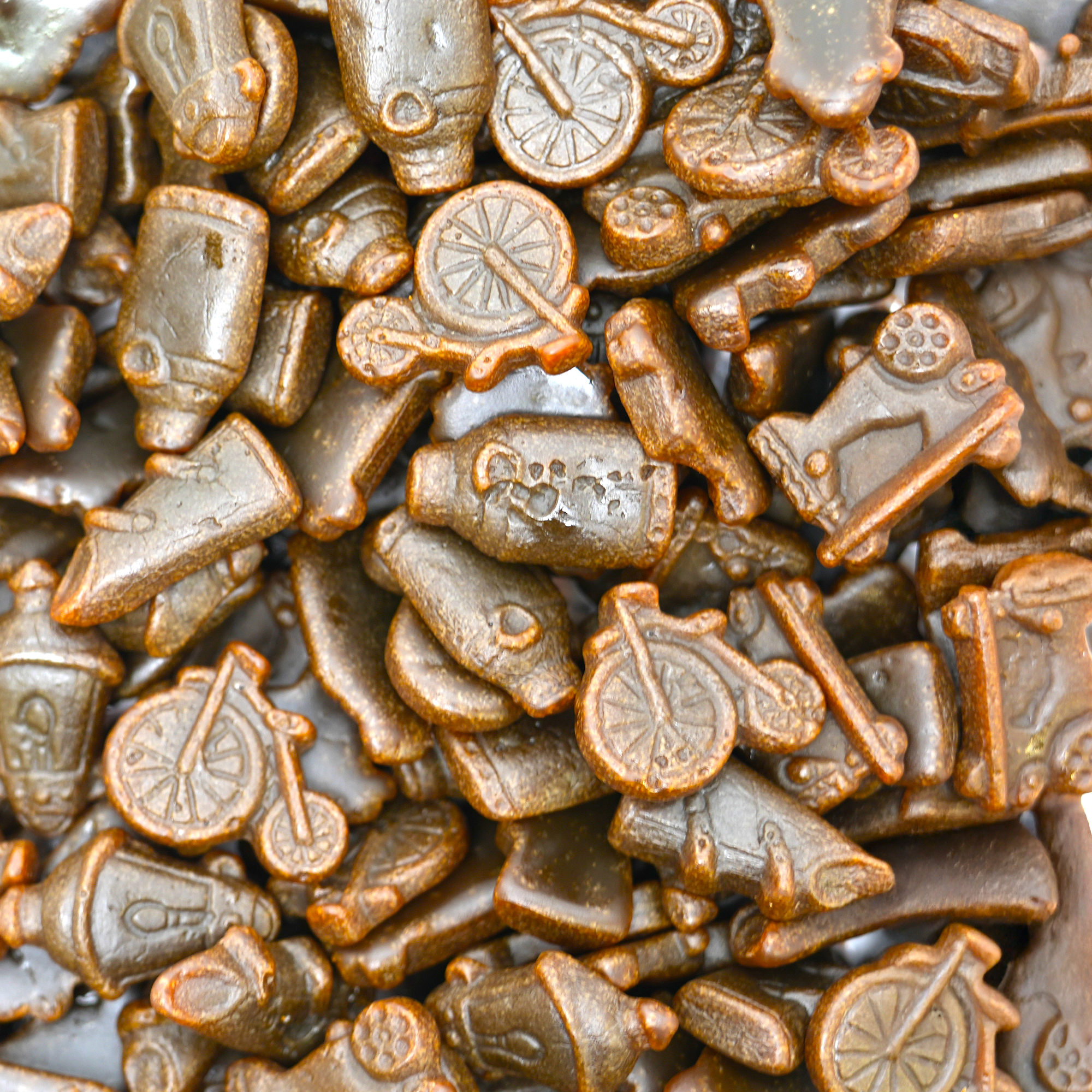 Nostalgie Drop – Traditional Sweet Dutch Liquorice – Sugar Sprout Sweets