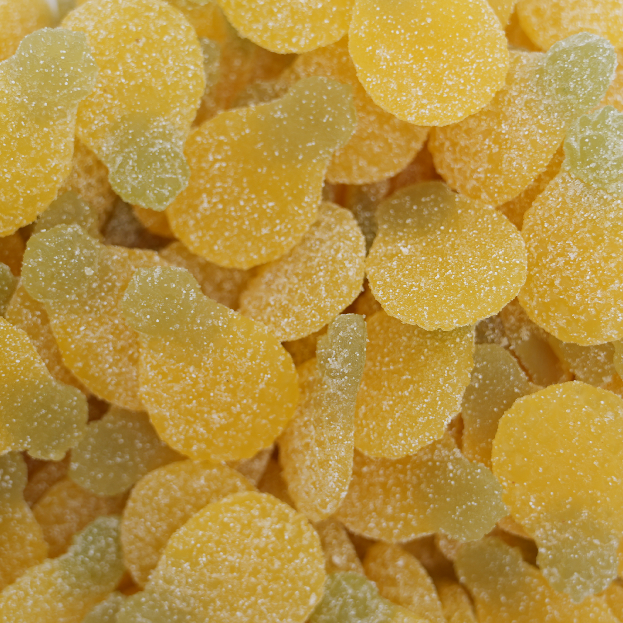 Pineapple Gummy Candy – Sugar Sprout Sweets