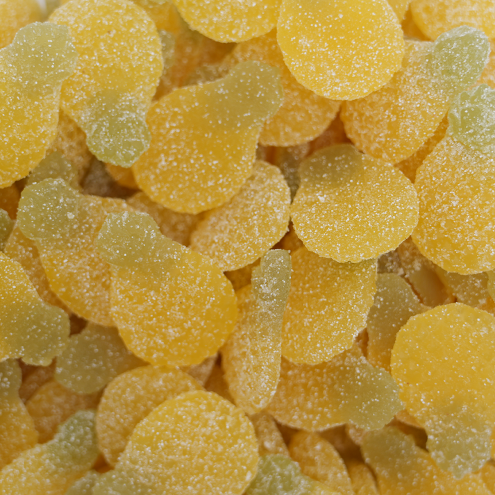 Pineapple Gummy Candy – Sugar Sprout Sweets