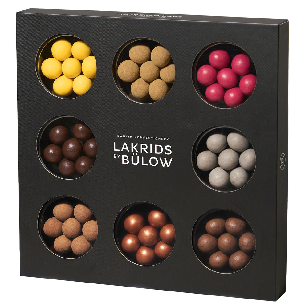Lakrids Chocolate Coated Liquorice Gift Selection Box (350g) – Sugar ...